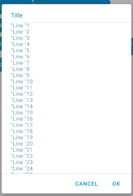 Android Material Components Confirmation Dialog Stack Overflow
