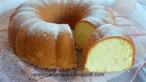 Receitas AustrÍacas E AlemÃs Doces Bolo De Claras Eiweißkuchen