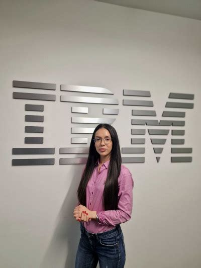 Women In It Симона Ласкова Z Back End Developer в Ibm Client