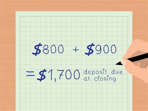 How To Calculate An Escrow Payment 10 Steps With Pictures