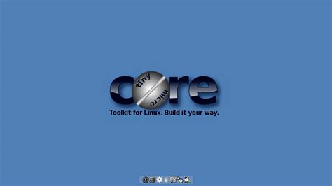 Tiny Core Linux 162 Still Fits A Proper Linux Desktop Into A 23mb