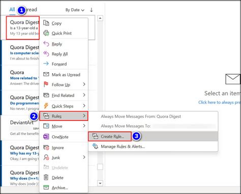 Automatically Forward Emails In Outlook With New Rules