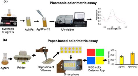 Dual Mode Plasmonic And Paper Based Colorimetric Assays For The