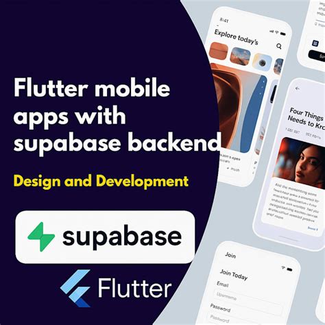 Integrate Supabase With Your Flutter Mobile App By Sabdulnasir Fiverr