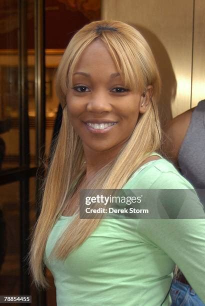Singer Monica Without Makeup