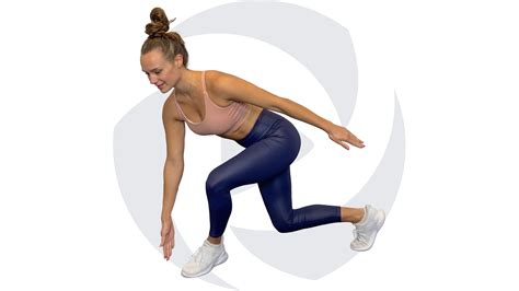 Express Cardio Pyramid With Increasing And Decreasing Exercise