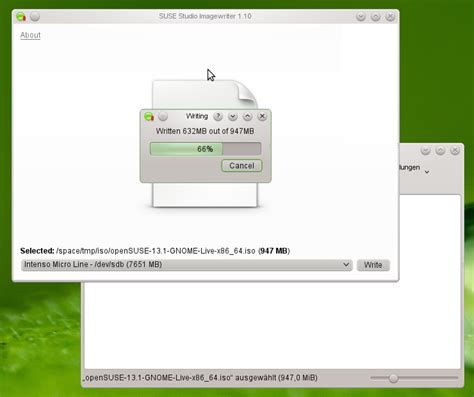 SDB Live USB Stick OpenSUSE Wiki