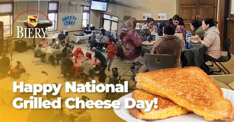 Biery Cheese Co On Linkedin Happy National Grilled Cheese Day Biery