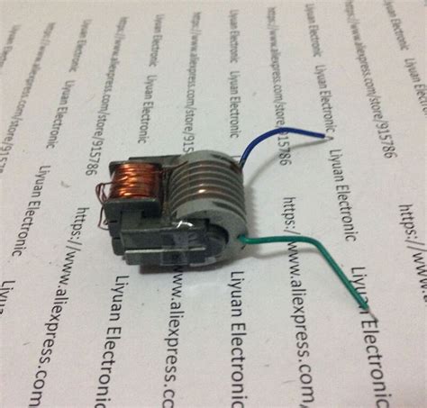 15kv High Frequency High Voltage Transformer Boo Grandado