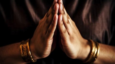 Premium Ai Image Divine Connection The Gyan Mudra In Yoga