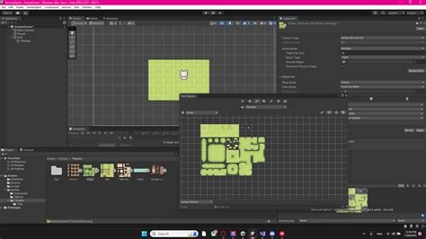 Help With Unity Tilesets Alignment With Grids R Unity