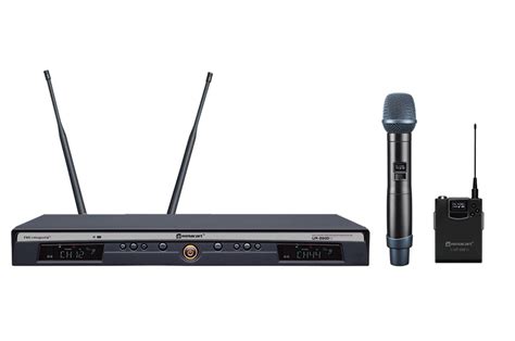Uhf Wireless Microphone System Audio Equipment