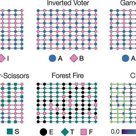 Examples Of Typical Equilibrium Snapshots On A Download Scientific