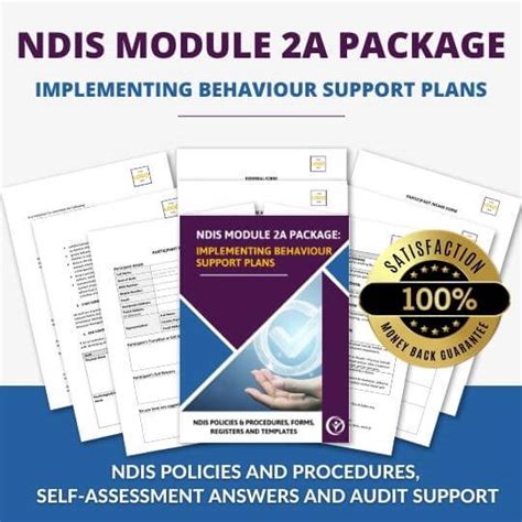 Ndis Module 2a Package Implementing Behaviour Support Plans