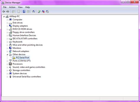 Pci Serial Port Driver Microsoft Qanda
