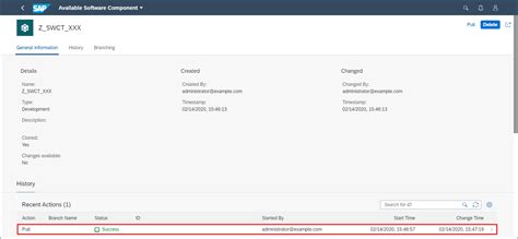 Create Branches With Sap Btp Abap Environment Sap Tutorials