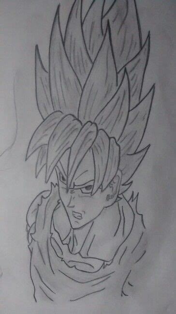 Goku Ssj1 Drawings Sketches Female Sketch
