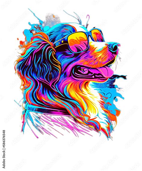 Dog Sunglasses Animal Cool Funny Black German Shepherd Dog Sunglasses