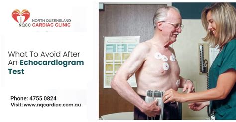 What To Avoid After An Echocardiogram Test North Queensland Cardiac Clinic