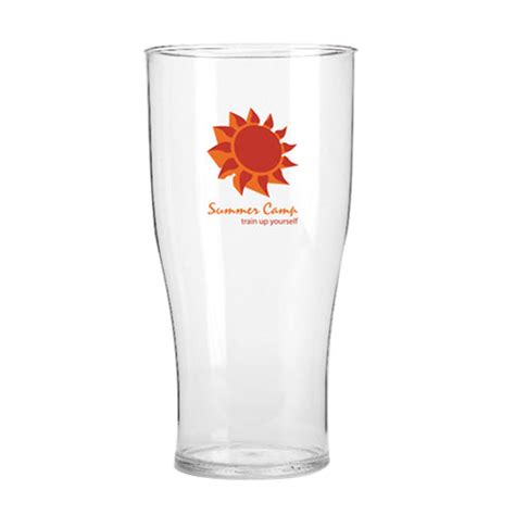 20oz Tulip Reusable Plastic Pint Glasses Mugs And Drinkware Adband