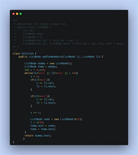 How I Solved Linked Lists Digit Problem Vishal W Posted On The Topic