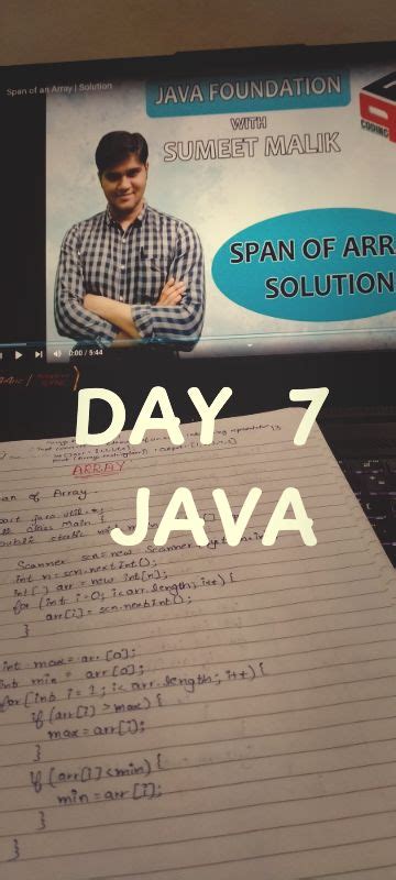 Rohit K On Linkedin 🌟 Day 7 Diving Deeper Into Array Operations 🚀