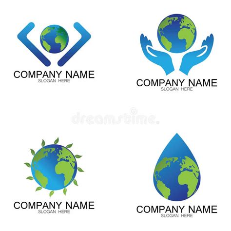 World Logo Designs Vector Icon Stock Vector Illustration Of Vector