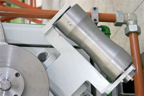 Concrete Cube After A Compressive Strength Test The Test Sample Cracked Stock Image Image Of