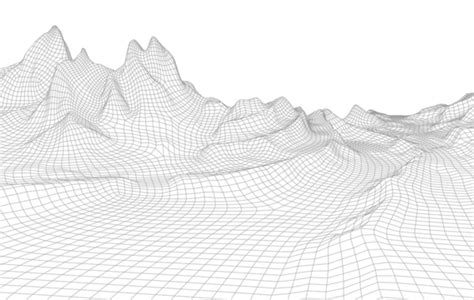 Tech Wireframe Vector Art PNG Images Free Download On Pngtree