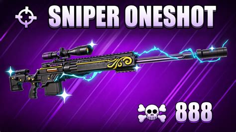 Sniper Oneshot🌳realistic 4055 9368 3354 By Fr1zenfn Fortnite Creative Map Code Fortnite Gg