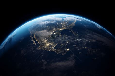 太空看地球图图片素材 正版创意图片600077166 摄图网