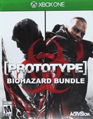 Prototype Biohazard Bundle für XBOXONE kaufen | retroplace