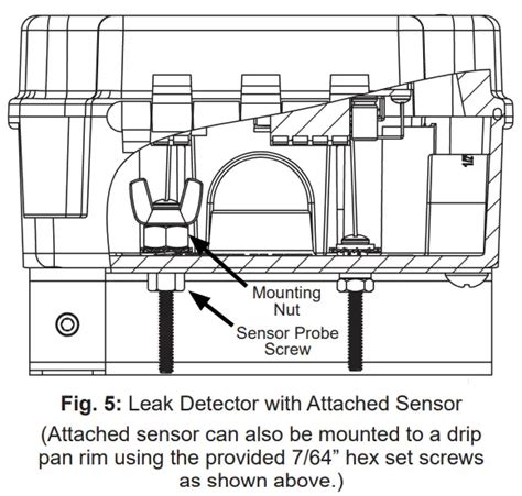 BAPI BA LDT Series Water Leak Detector User Manual