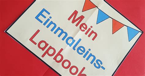 Mich Reizt Es Ja Schon Länger Ein Eigenes Lapbook Herzustellendaher