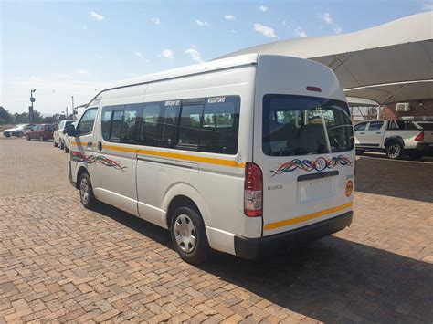 Toyota Quantum Sesfikile Times Square Motors