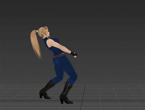 分享一个女人跑步和受击动作 3d模型下载 人物角色模型库 女人模型下载 Cg模型网 Cg6酷模网 Cg6酷模网 Cg6酷模网