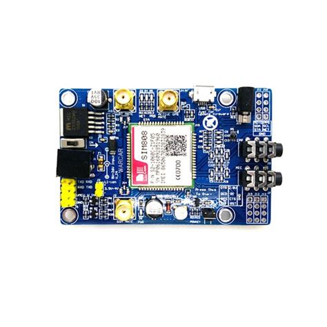 SIM Module GPRS SMS Development Board IPX SMA With GSM GPS Antenna