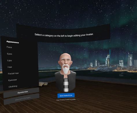 Only Good Looking Og Oculus Avatar Roculus