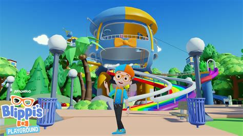 Play Fun Interactive Games With Blippi