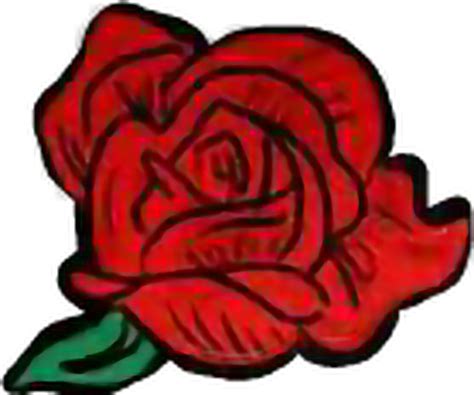 Download Rose Red Rosered Aesthetic Red Aesthetic Stickers Png Full