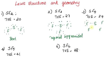 Sf5 Lewis Structure