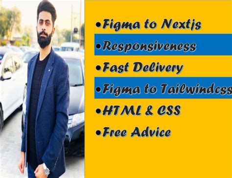 Convert Figma To Tailwindcss And Responsive Website By Dilawar44 Fiverr