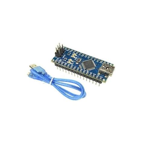 Mini Usb Nano V3 0 Atmega328 16m 5v Mikrovezérlő Ch340g Kártya Arduino Kábel Mini Usb Nano V3 0