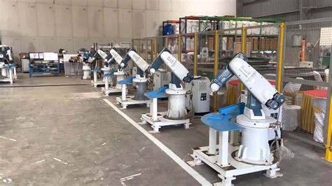 Qviro Autofina Robotics Automation Industrial Robotics Lab Setup