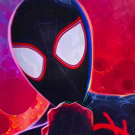 Miles Morales Unfiltered Icon Miles Spiderman Spaider Man Miles Morales