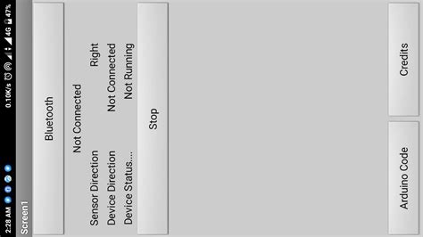 Control Robot By Smartphones Accelerometer With Arduinobluetooth