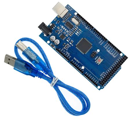 Arduino Mega 2560 Com Cabo De Dados Ch340 Ref A001 Arduino E Eletrônica