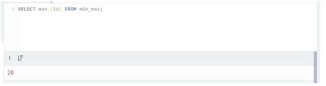 sql min and max what are sql min and max with examples