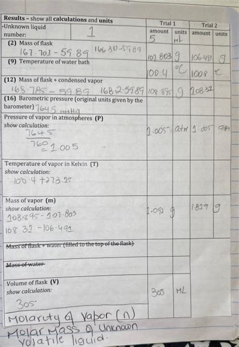 Solved Chemistry Chegg