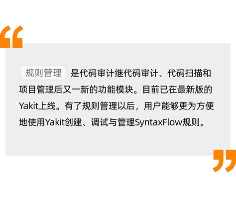 使用规则管理新功能，进行新年的第一场代码审计！yakit代码审计 Csdn博客